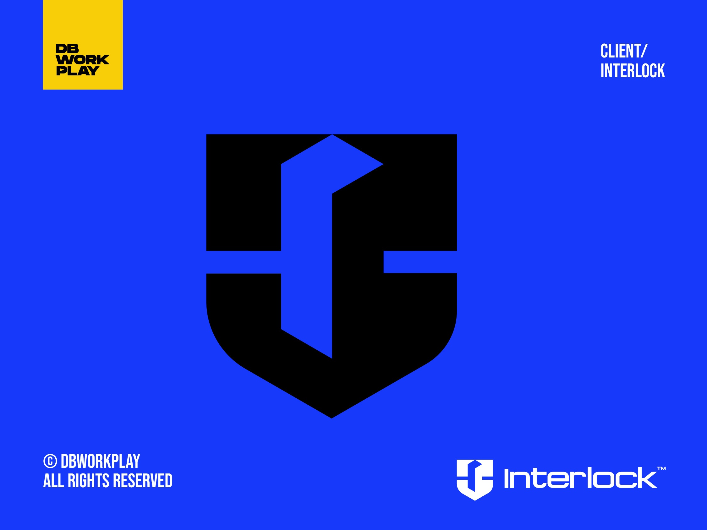 Interlock (available for sale) by Davor Butorac on Dribbble