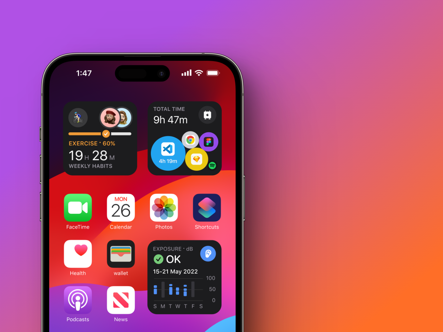 iOS Widgets - Dual Theme by Navneet Kaur on Dribbble