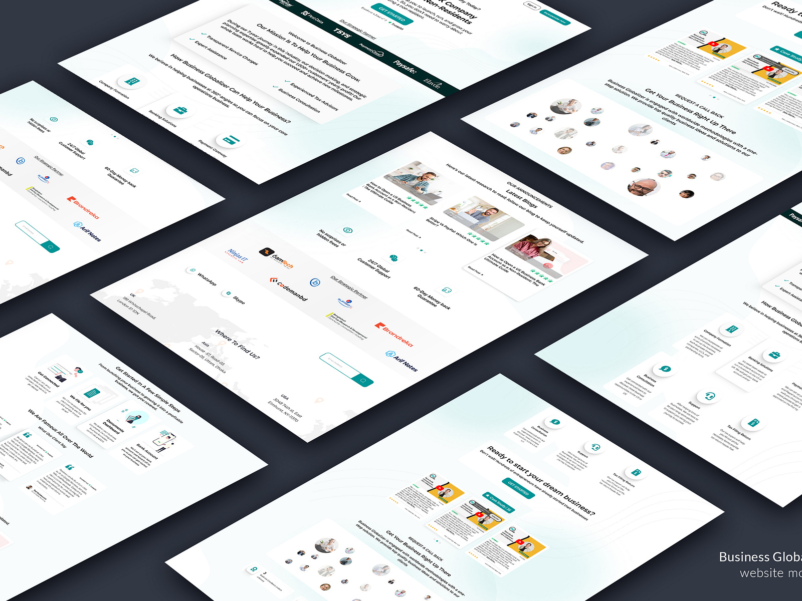 Landing Page UI | Web page design | by Nazmul hasan imon on Dribbble