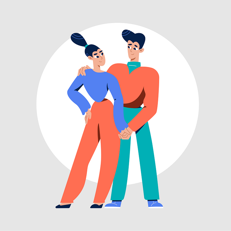 Character design for animation by Helen Blokhintseva on Dribbble