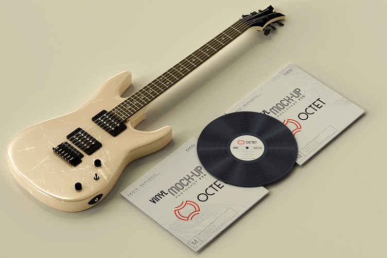 Octet Logo by Anjana on Dribbble