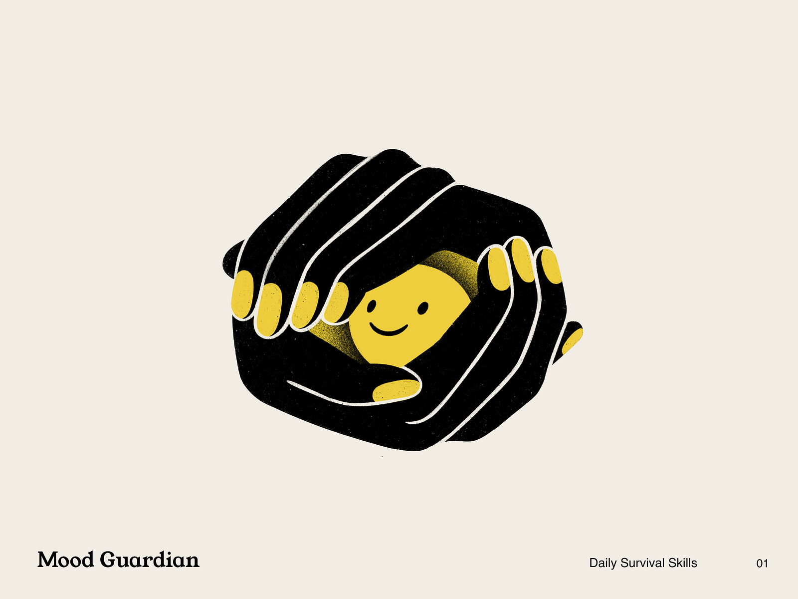 Mood Guardian by Liza Trestsova on Dribbble
