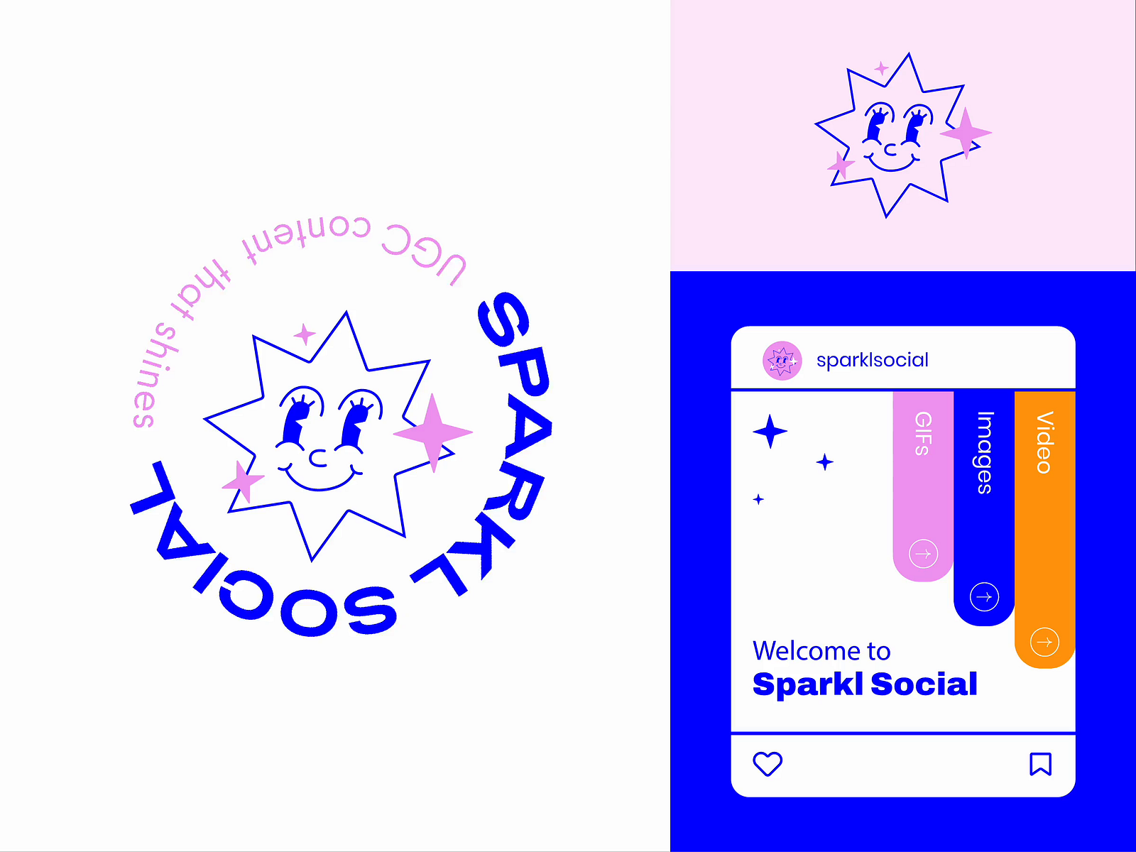 Sparkl Social Logo Animation by Whales Branding on Dribbble
