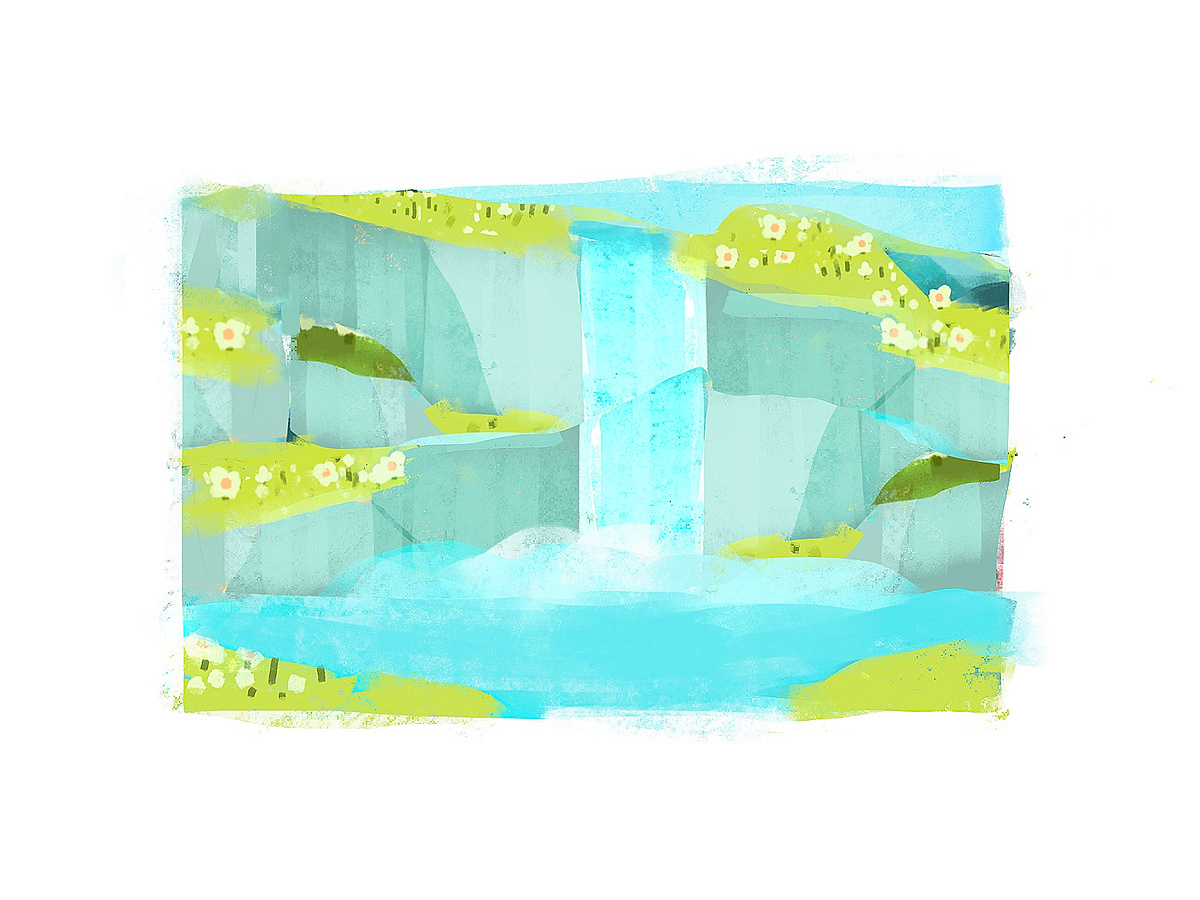 Browse thousands of Waterfall images for design inspiration | Dribbble