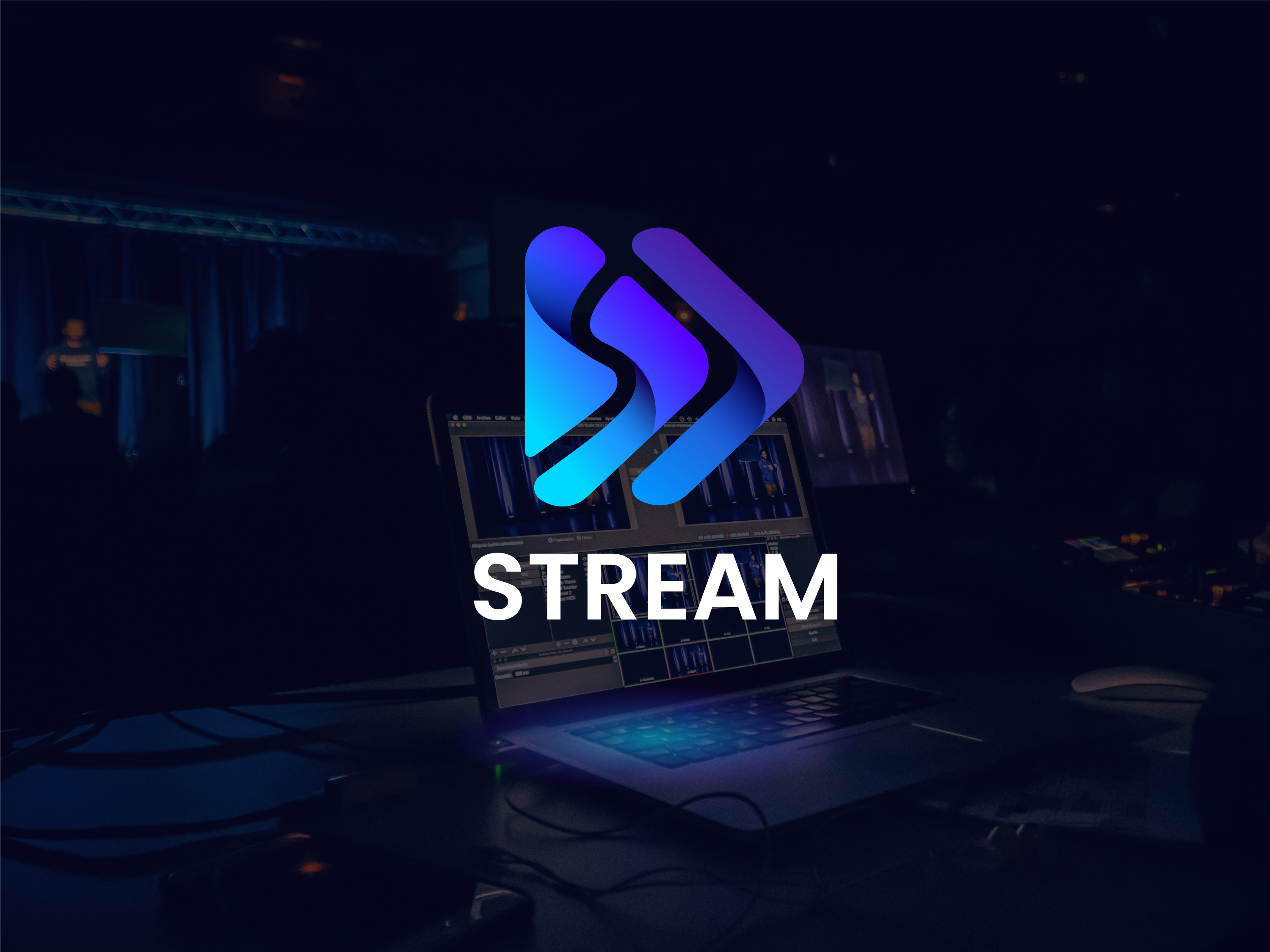 Stream Logo Design by Originative Lab on Dribbble
