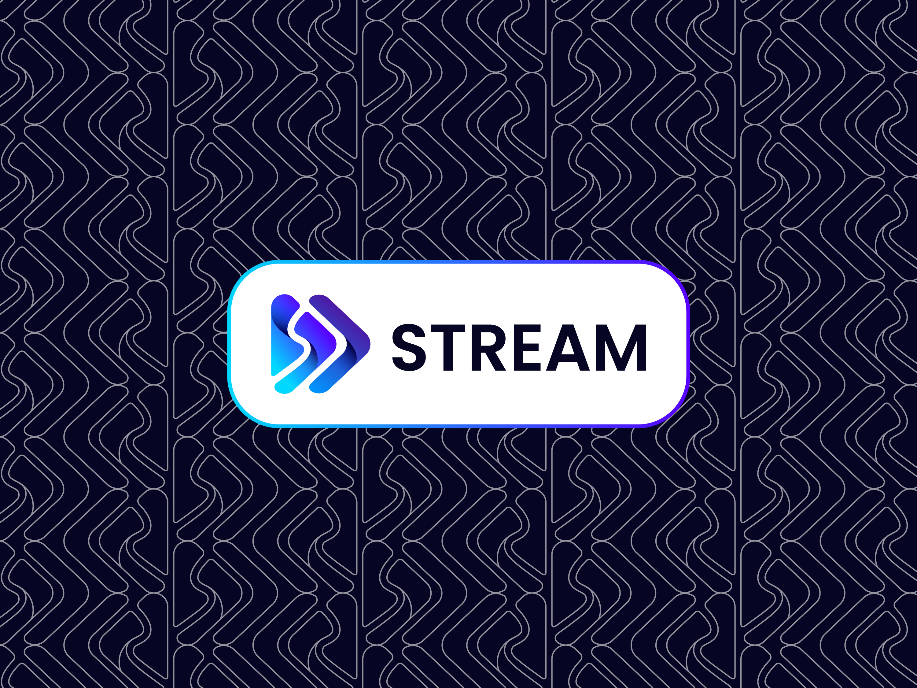Stream Logo Design by Originative Lab on Dribbble