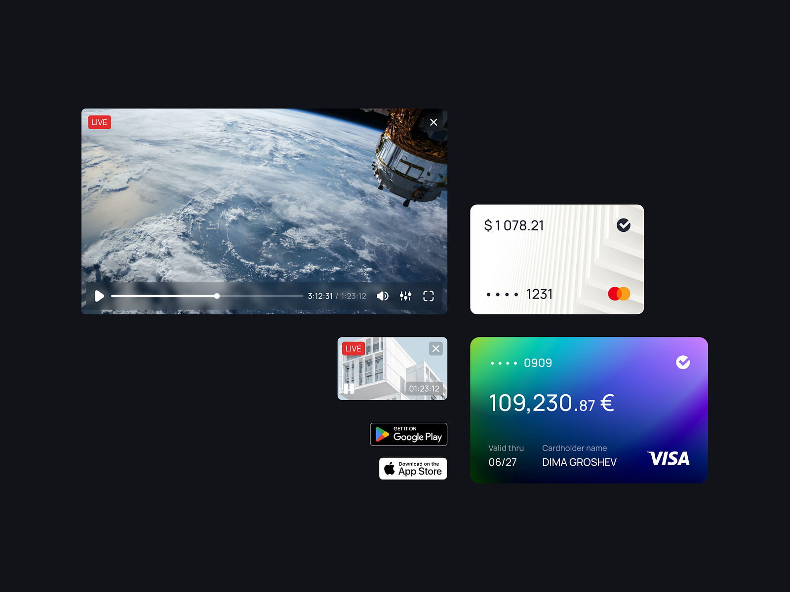 Universal Ui Kit Web Update By Dima Groshev 123done On Dribbble 