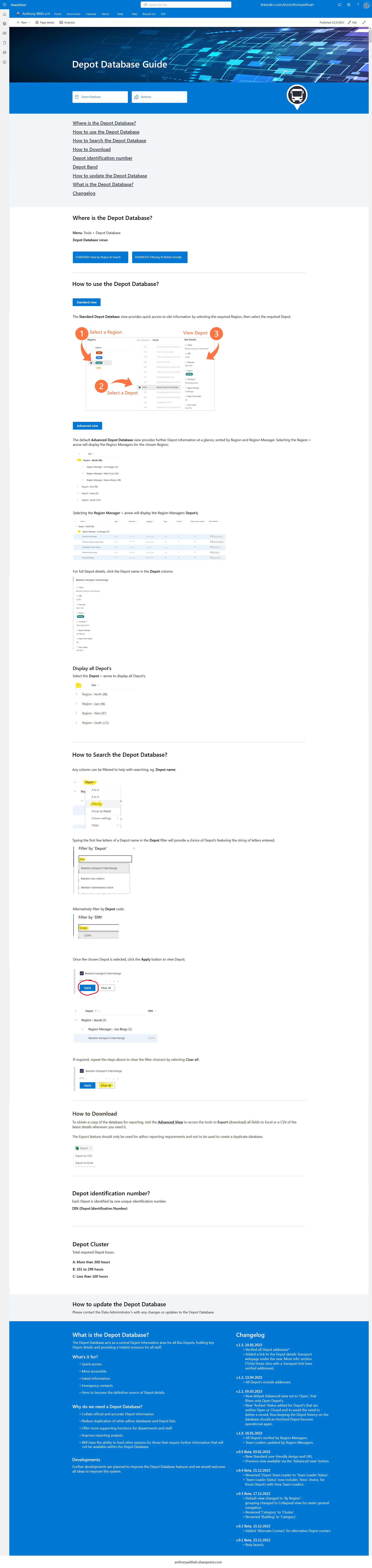 Technical Writing example by Anthony M on Dribbble