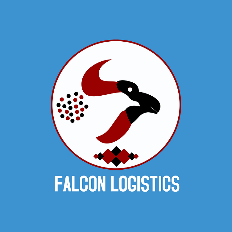FALCON LOGISTICS by Erastow KIM on Dribbble