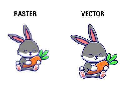Raster to vector by khadimul islam on Dribbble