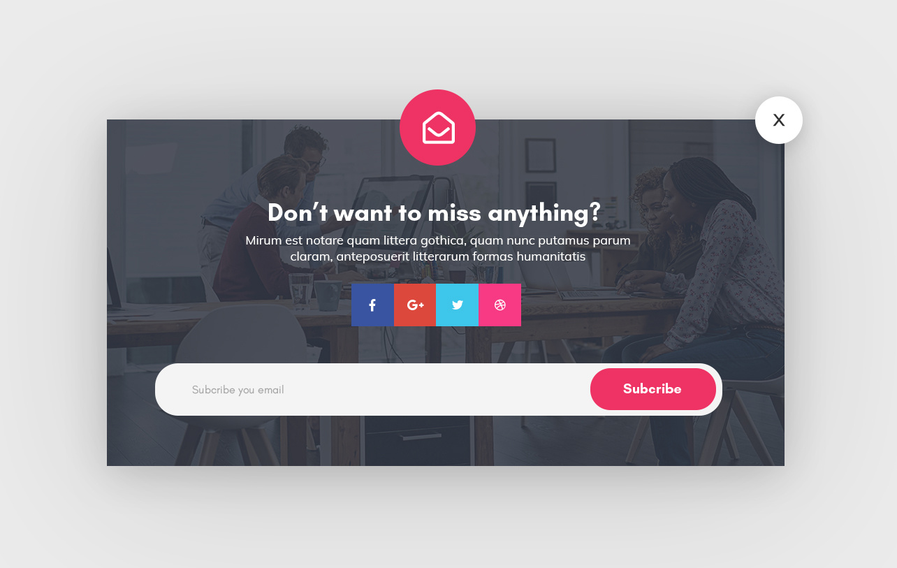 Pop up design by Pallabi Das on Dribbble