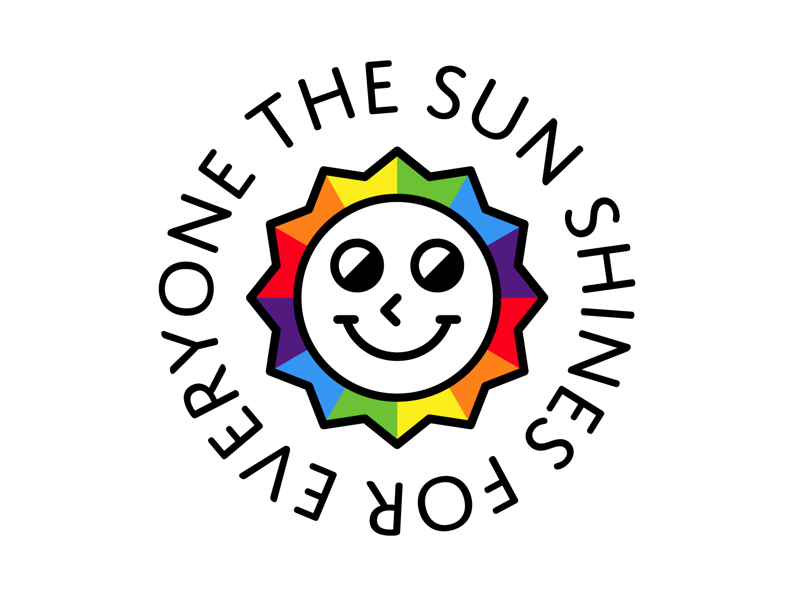Day 22 Shines For Everyone 🏳️‍🌈⁠ by Sander de Wekker on Dribbble