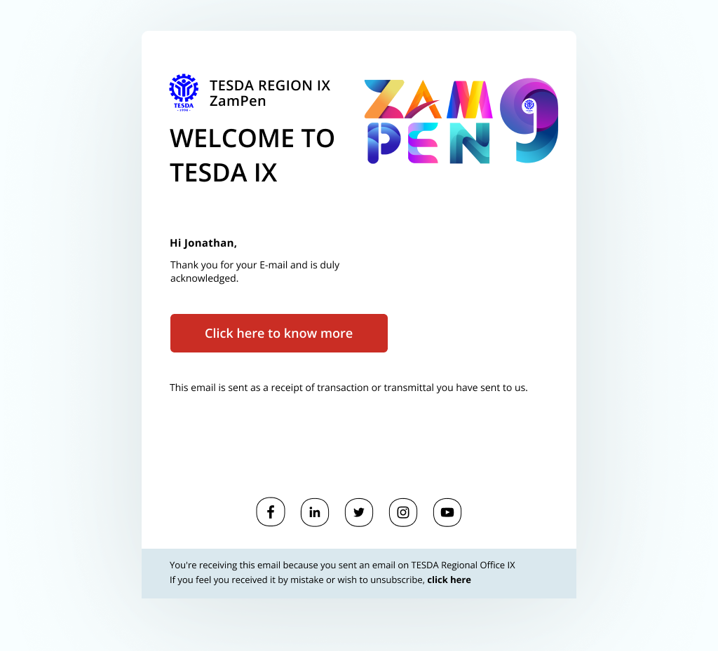 Email design for clients by Ramdev on Dribbble