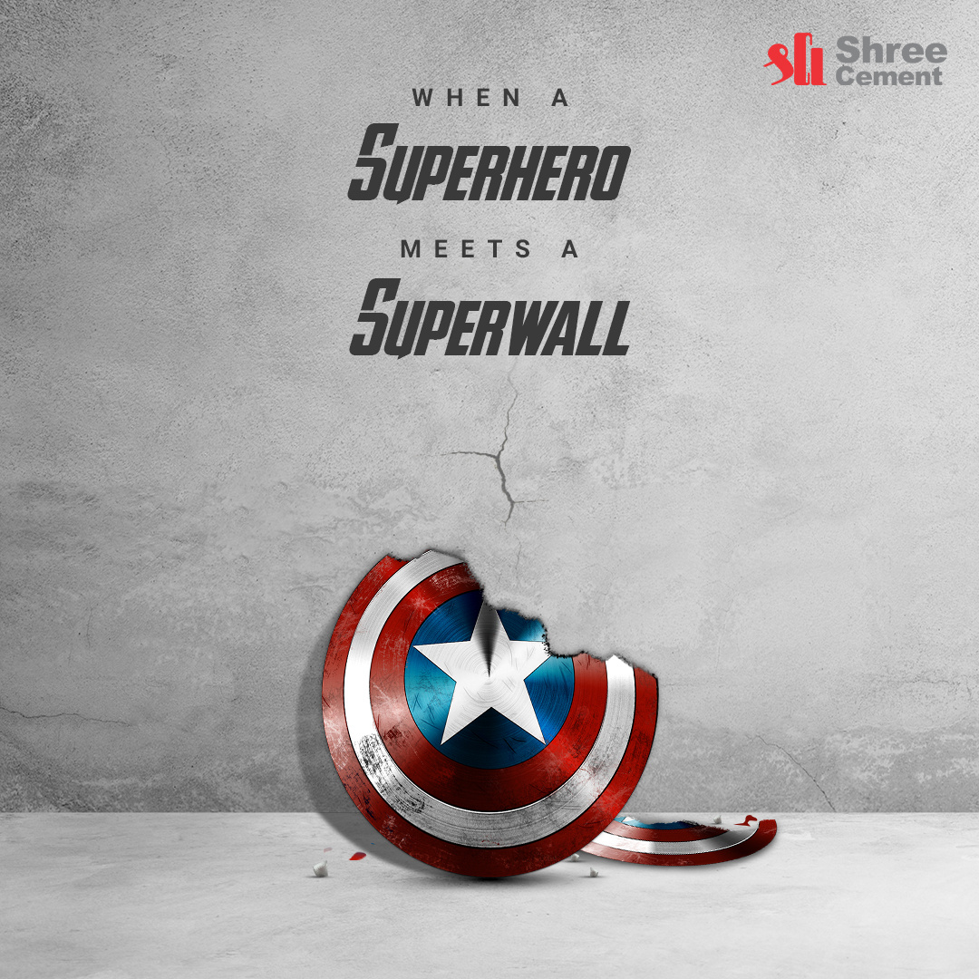 Shree Cement - Superhero Series by Satyam Bhardwaj on Dribbble