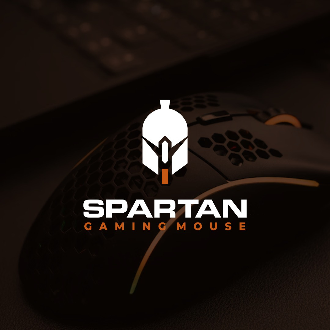 Spartan Gaming Mouse Logo by Garagephic Studio on Dribbble