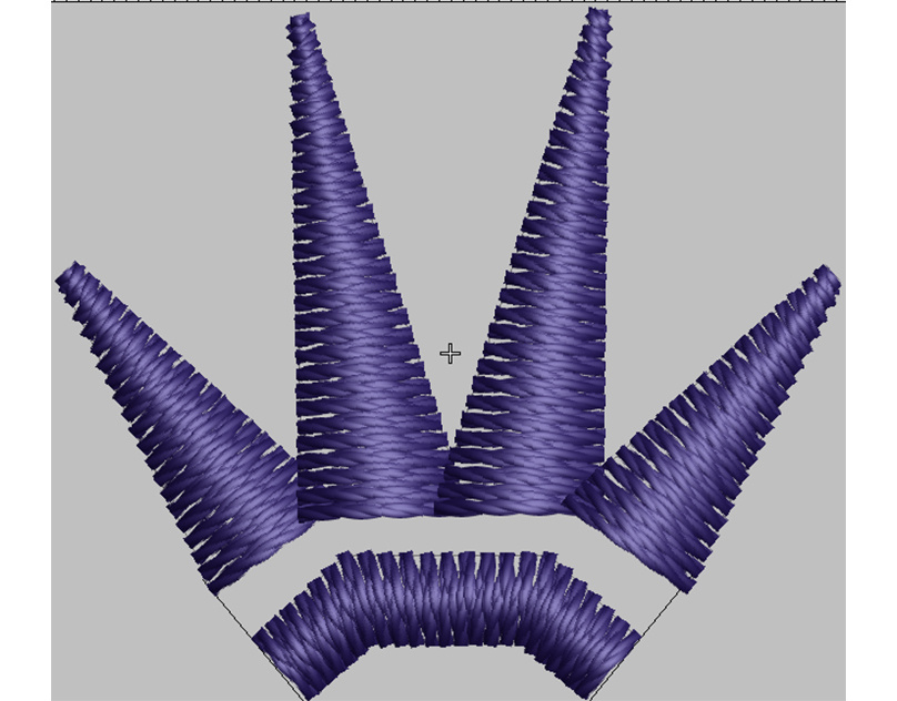 I will embroidery digitizing, flat, dst, dsb, pes, jef, by Md ...