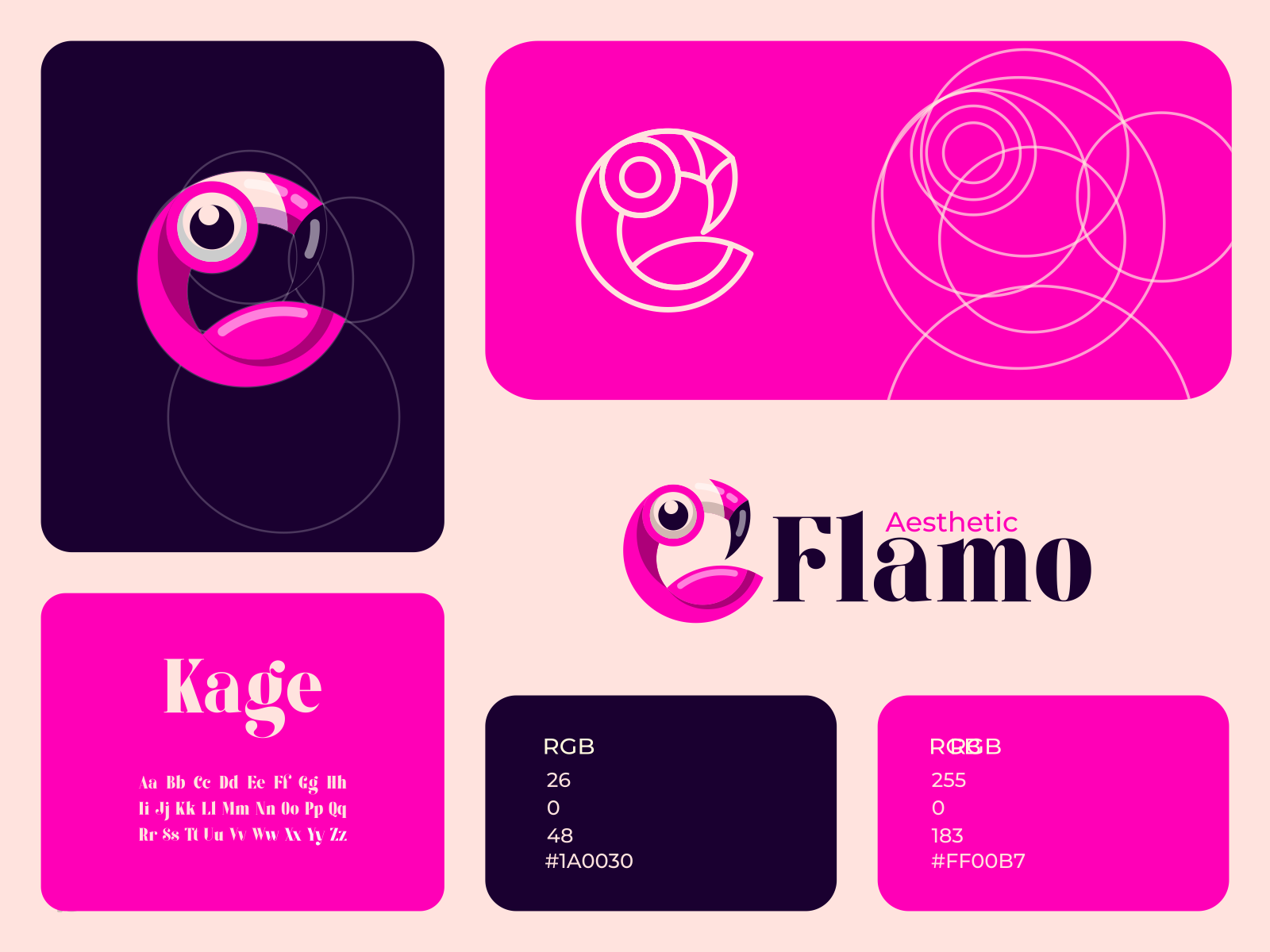 Flamo Logo by farsad_graphic on Dribbble