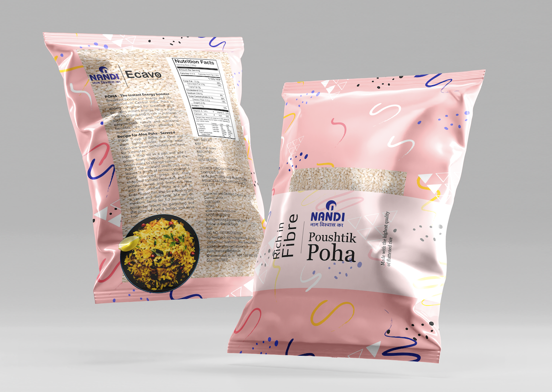Package Design - Food Brand Nandi by Shreya Singh on Dribbble