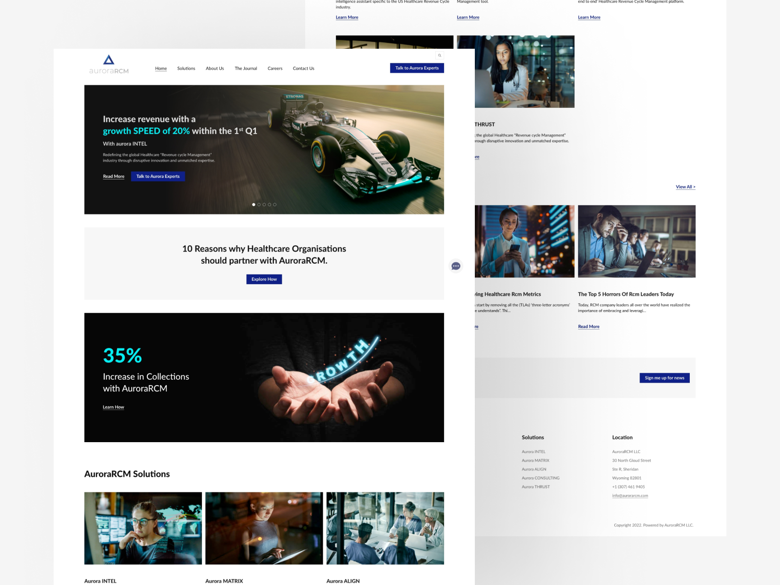 Minimal Website Design by Shamir Dawood on Dribbble