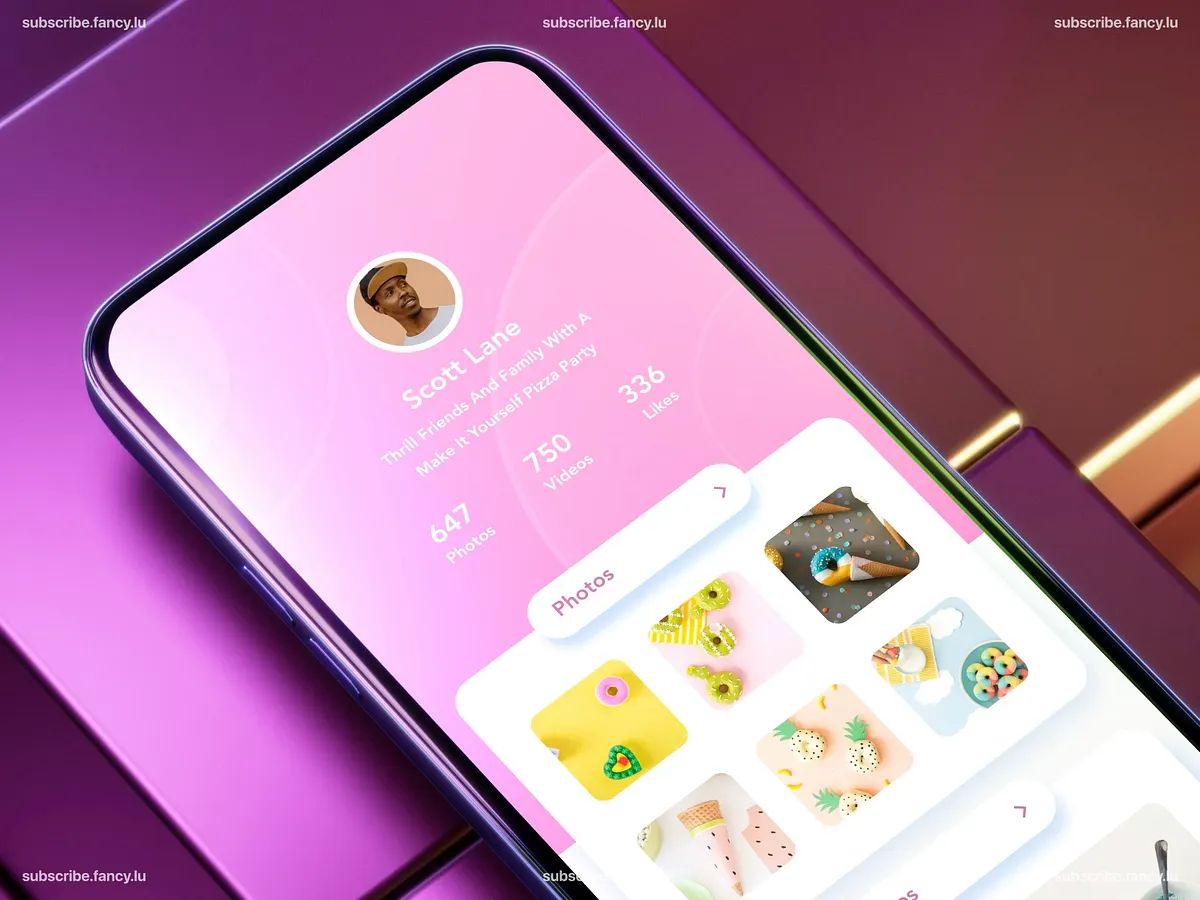 Android App Ui Designs Themes Templates And Downloadable Graphic Elements On Dribbble
