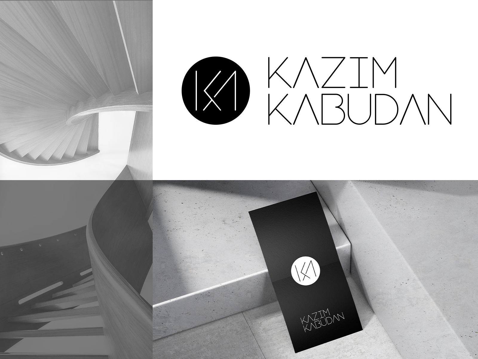 Logo Design for Kazem Kabudan by Temis on Dribbble