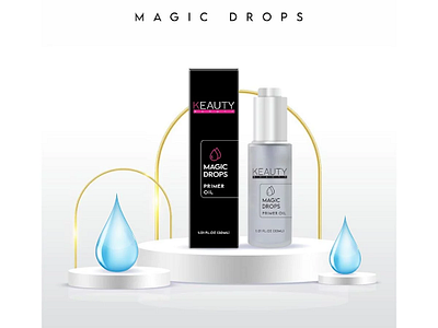 Magic Drop Primer by Keauty Beauty by Keauty beauty on Dribbble