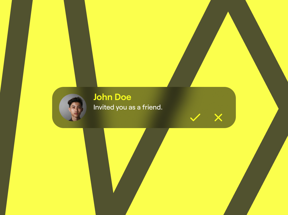 078 Friend Invite by Joep on Dribbble