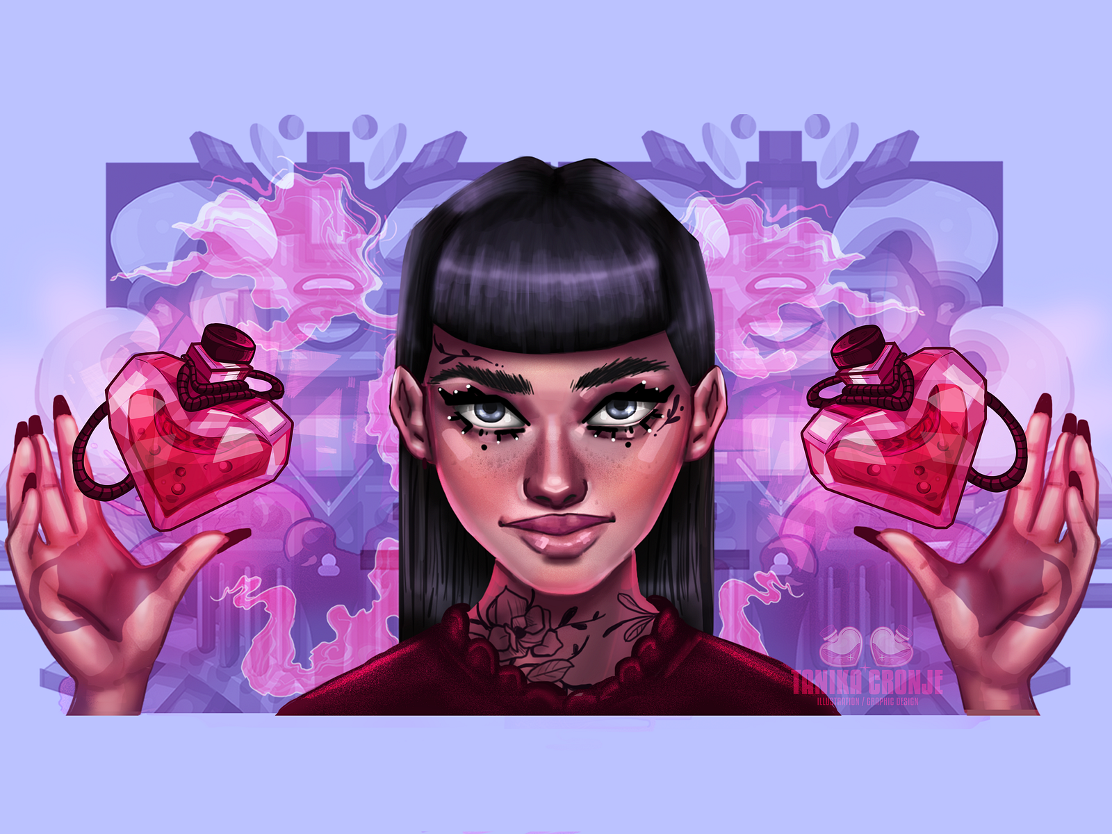 Lets Make Some Magic By Tanika Cronje On Dribbble 