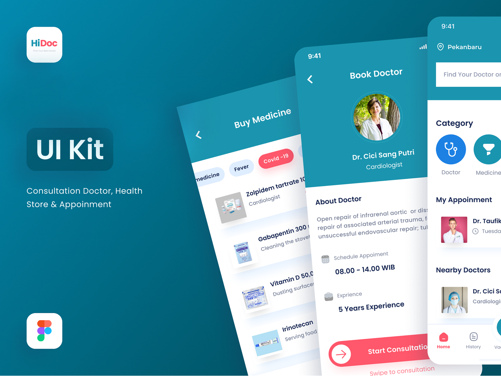 HiDoc - Doctor App by IT Services India on Dribbble