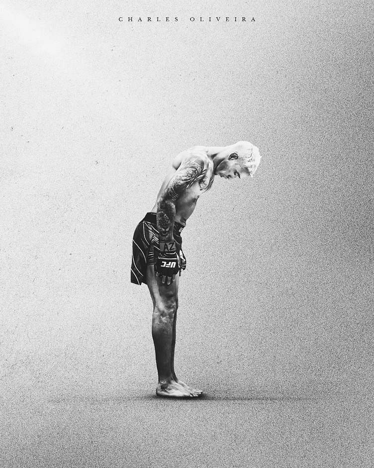 Charles Oliveira by Gela Jgenti on Dribbble