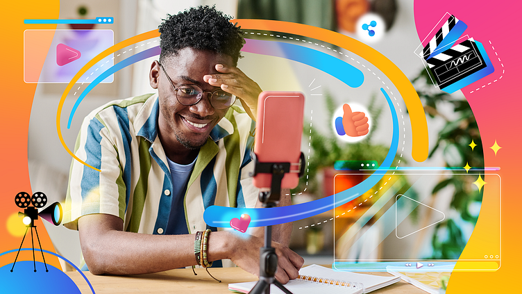 Vlogging Secrets by Alex on Dribbble