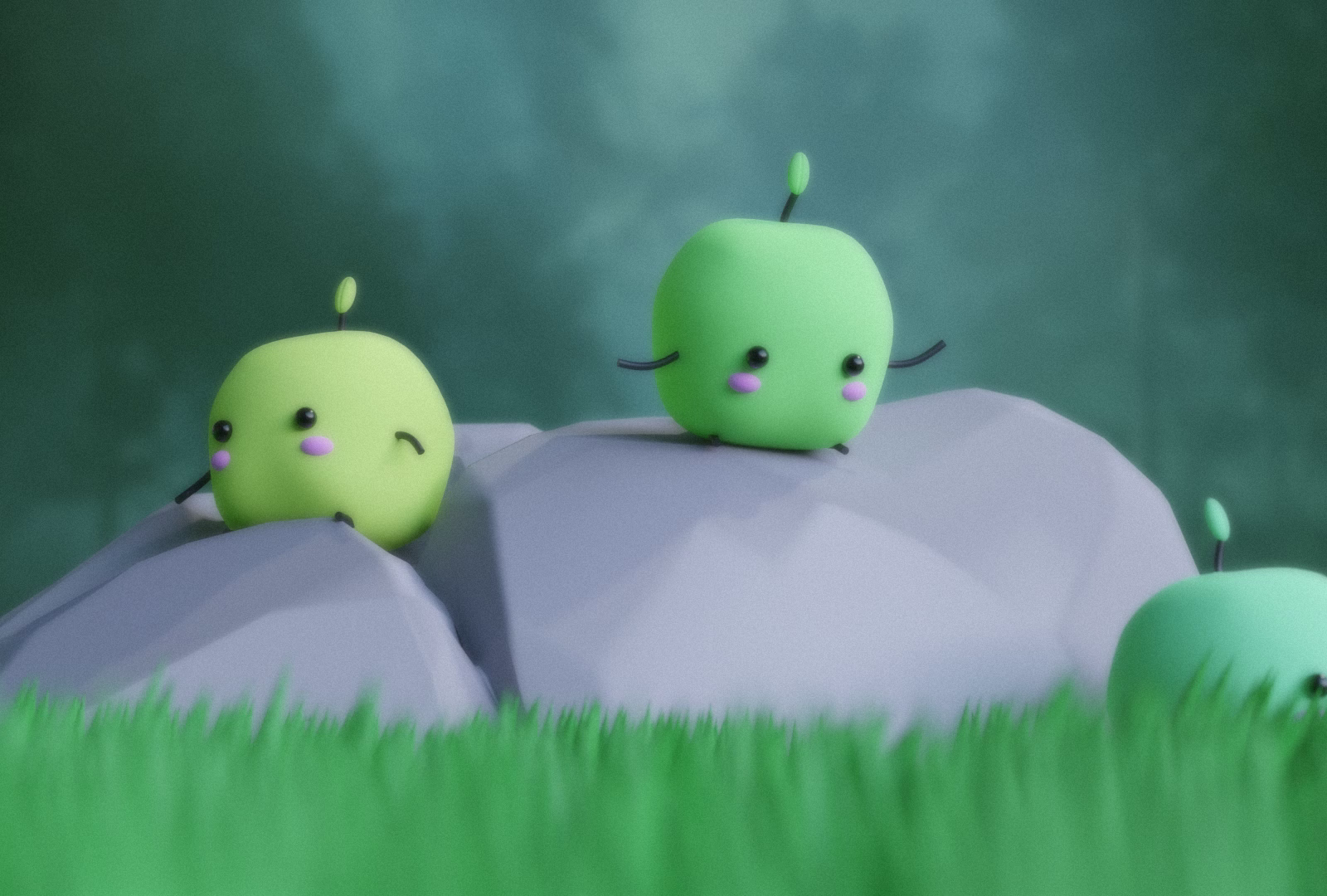 Junimos by Akash Kulbir on Dribbble