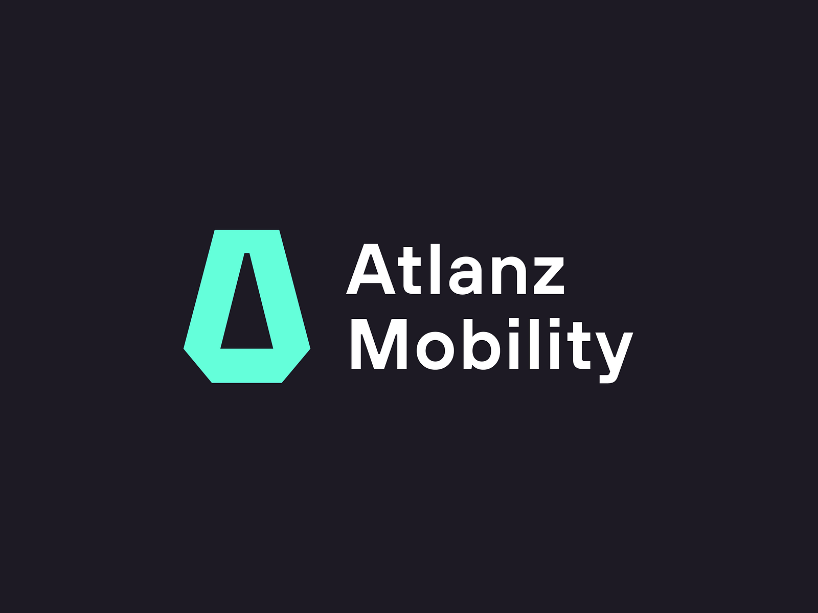 Atlanz Mobility Logo design by Nilmadhav on Dribbble