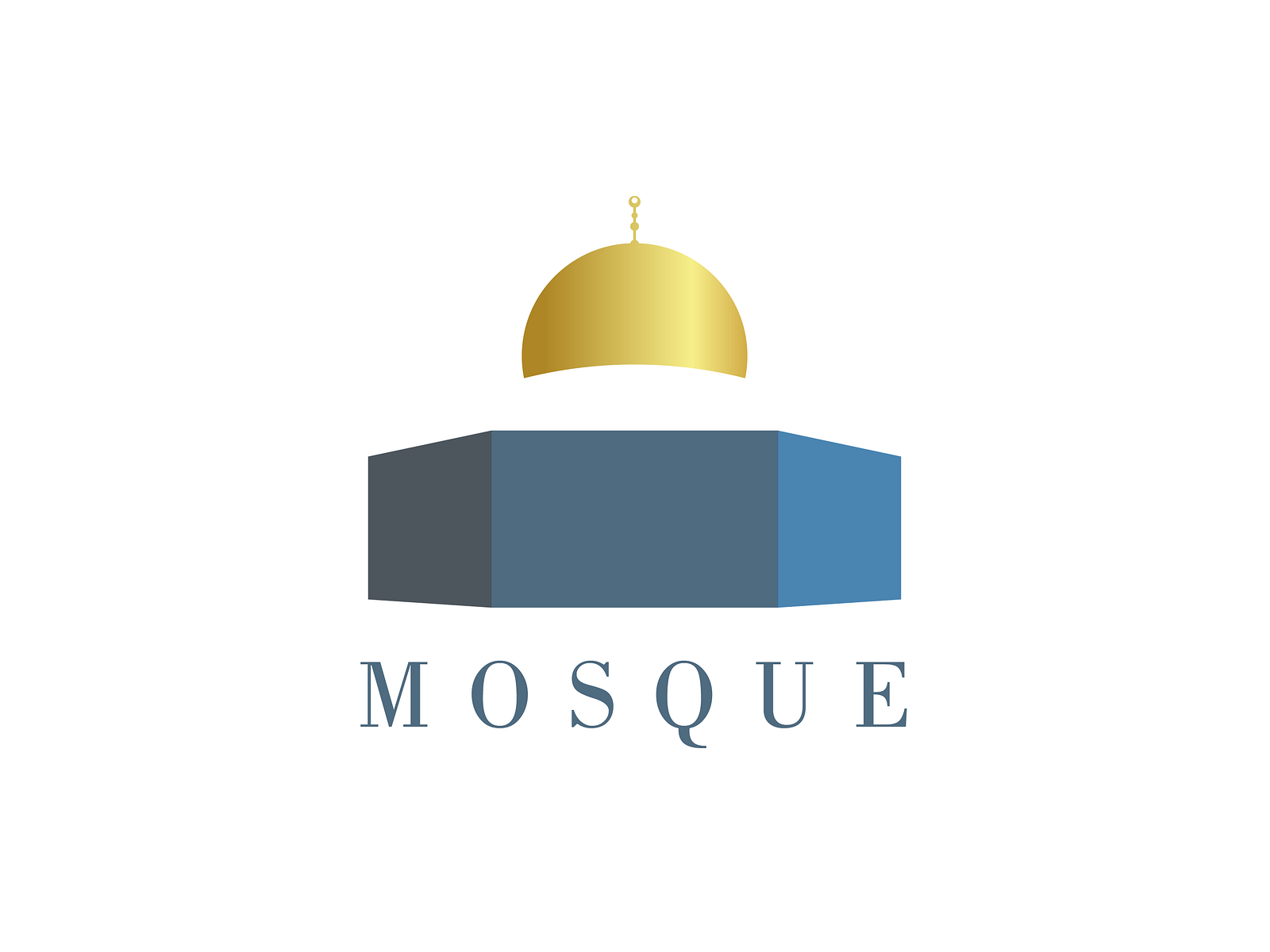 Mosque logo by Pilli Soso on Dribbble