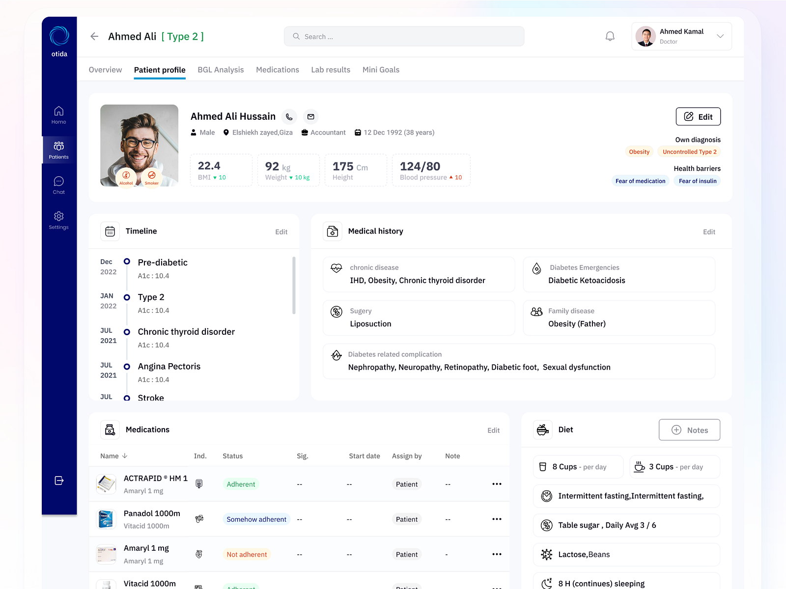 Comprehensive Patient Profile: Tracking Medical History, Medical by ... Comprehensive Patient Profile: Tracking Medical History, Medical by ...