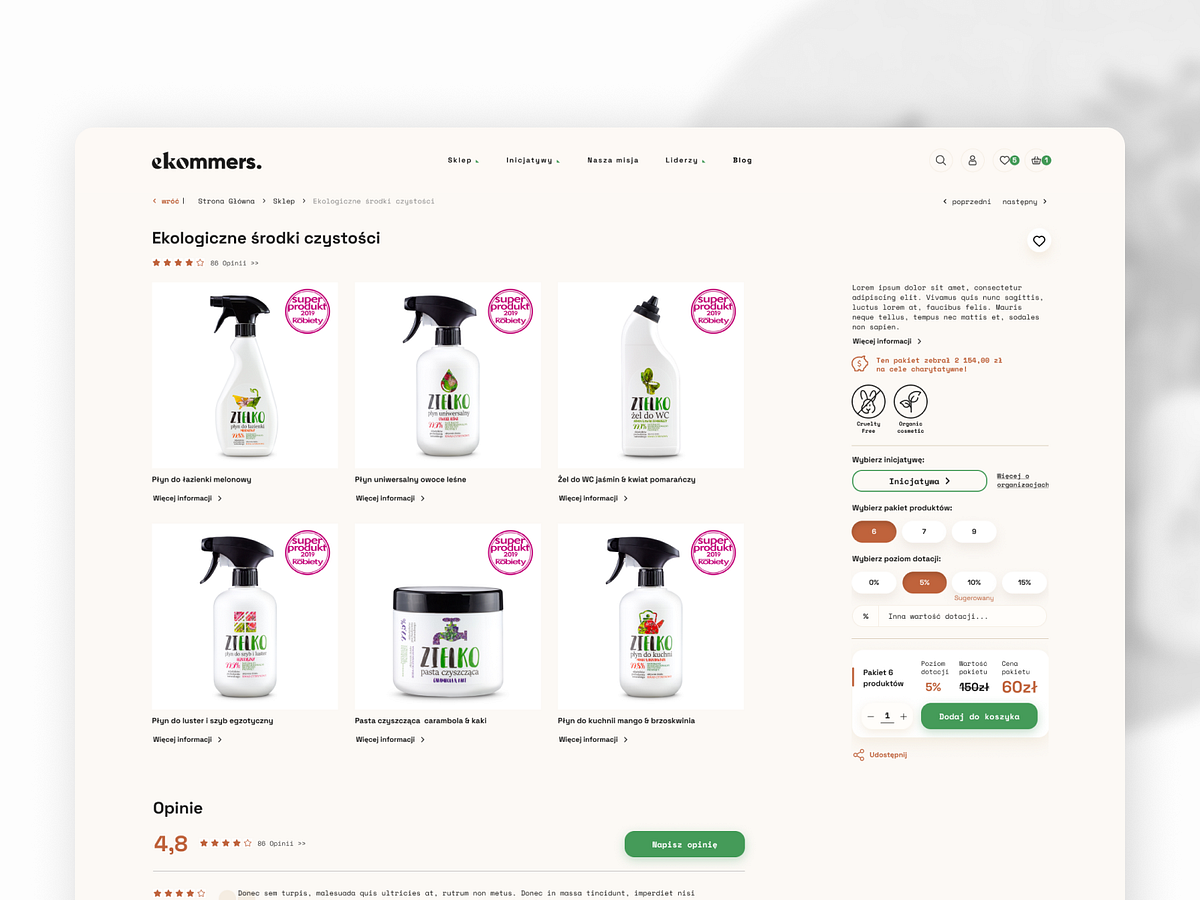 Ecommerce Product Page designs, themes, templates and downloadable ...