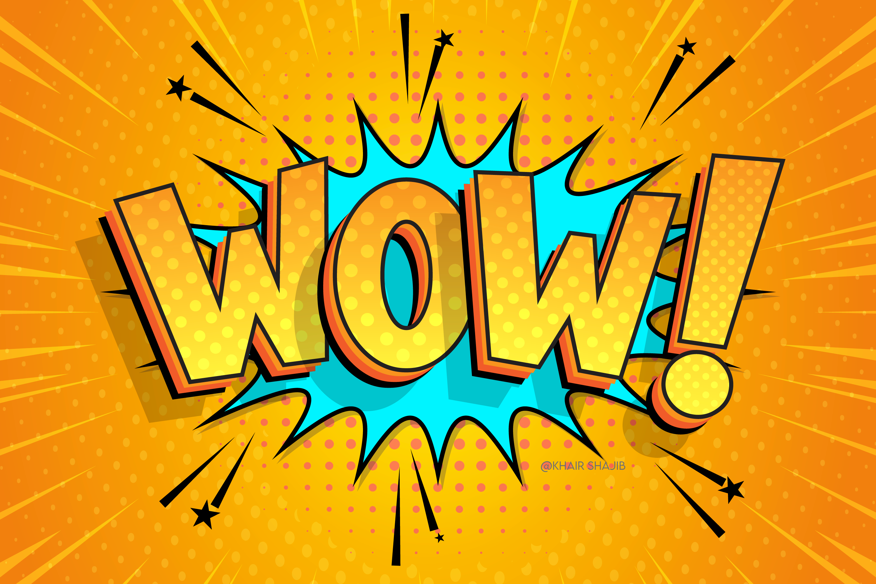 BOOM! Comic Style Text Effect Comic Book Text by Khair Shajib on Dribbble