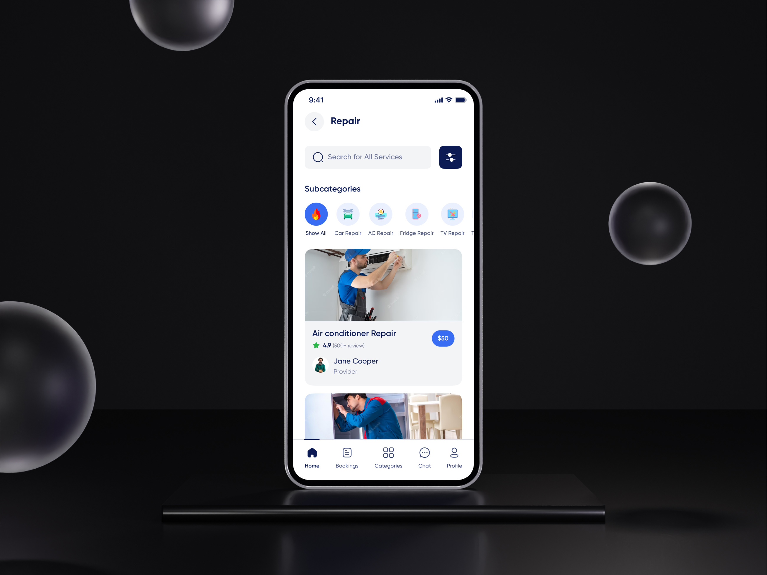 Home Service App Ui Kit by Oyasim Ahmed on Dribbble