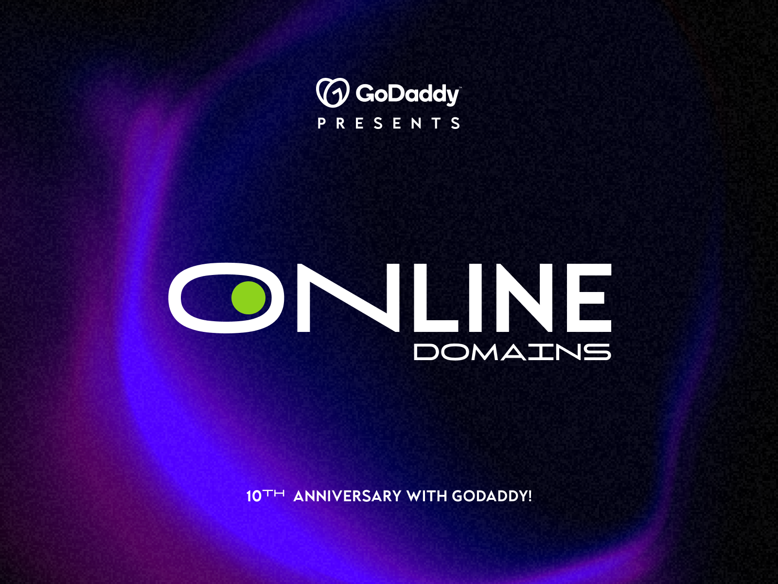 GoDaddy - 10 Years of .online by Aaqil Jamal on Dribbble