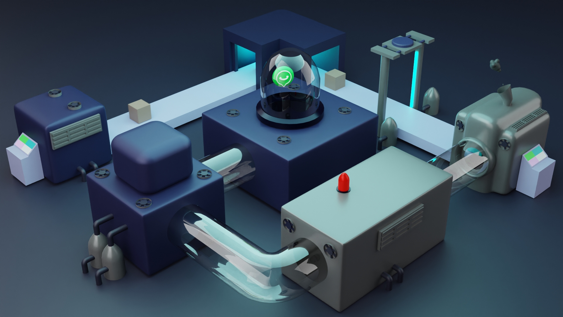 Isometric company by Alao Michael on Dribbble