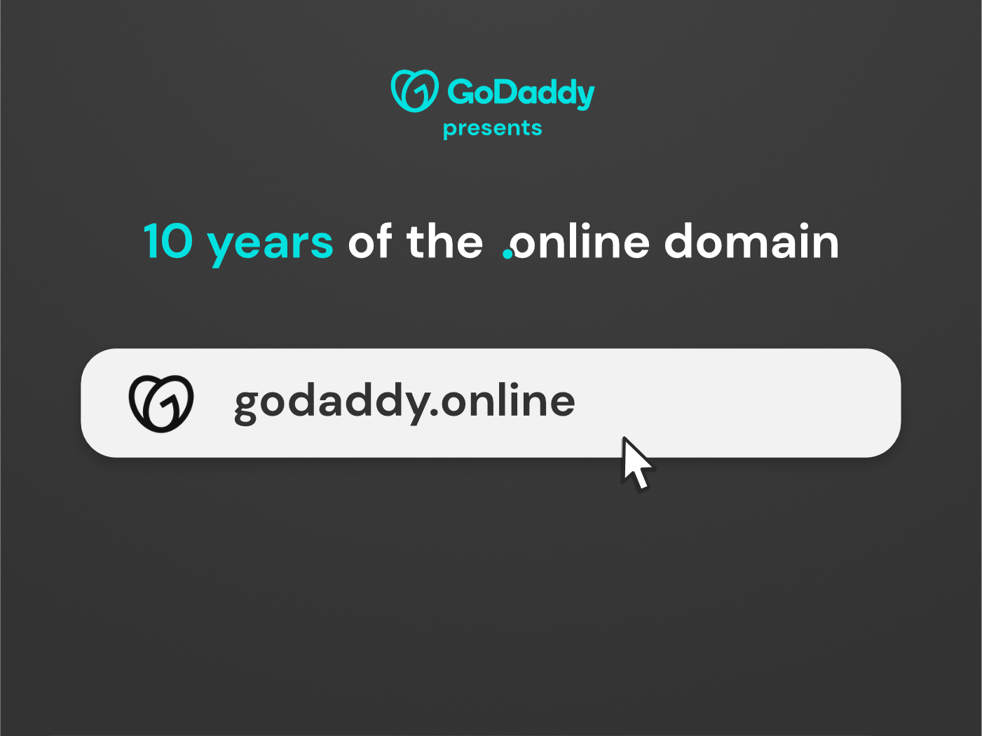 GoDaddy .online Domain Contest by Gabrielle Awoyemi on Dribbble