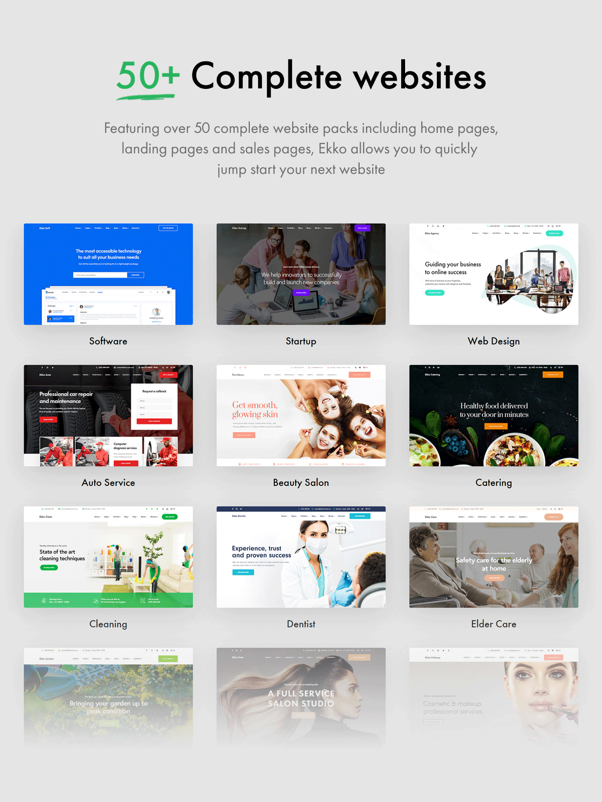 Ekko - Multi-Purpose WordPress Theme with Page Builder by Trending ...