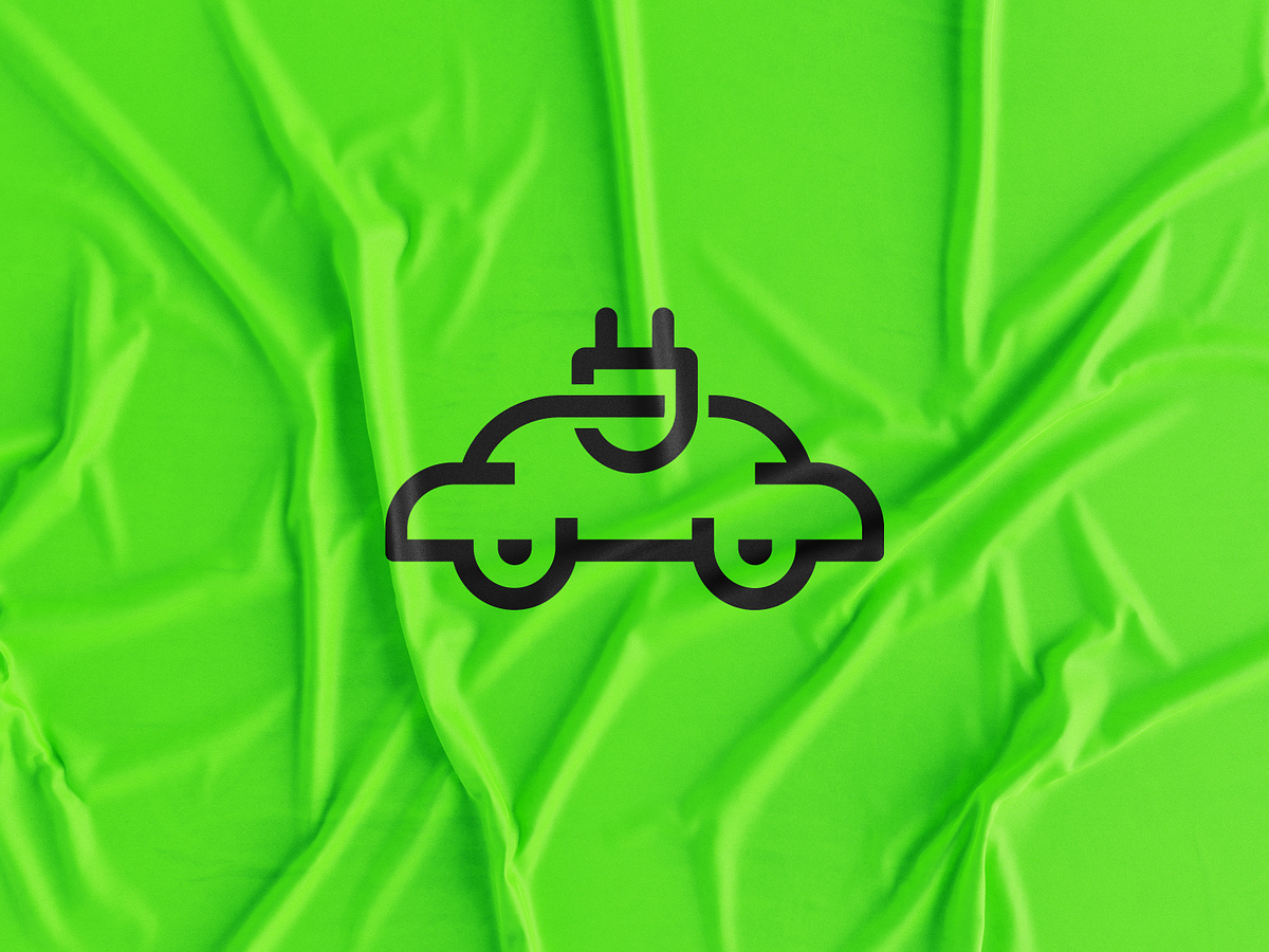EV Charging Logo by Daud Hasan Logo Designer Brand Identity Designer on ...