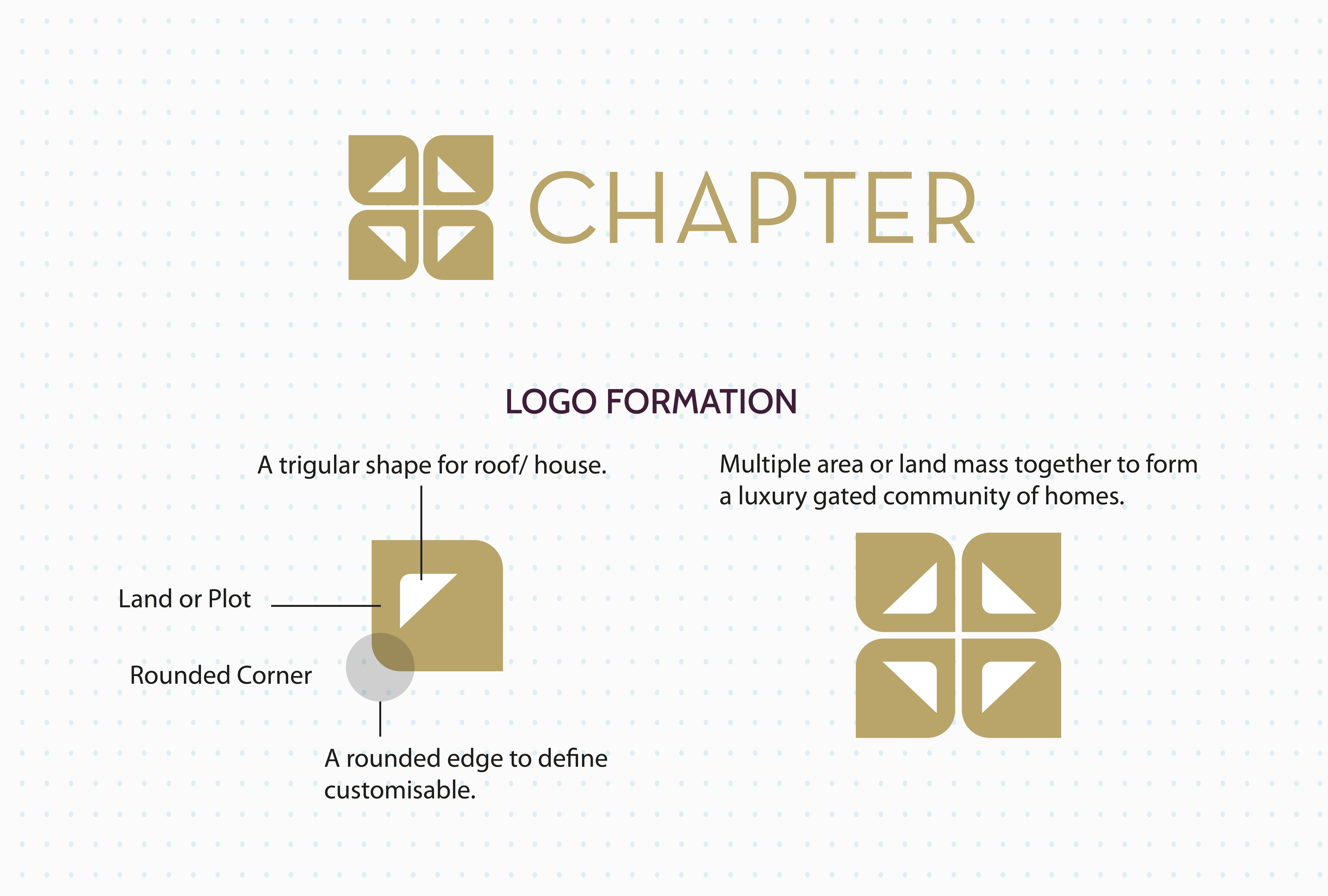 Logo Design - Chapter Luxury Home Brand by Pratik Doshi on Dribbble