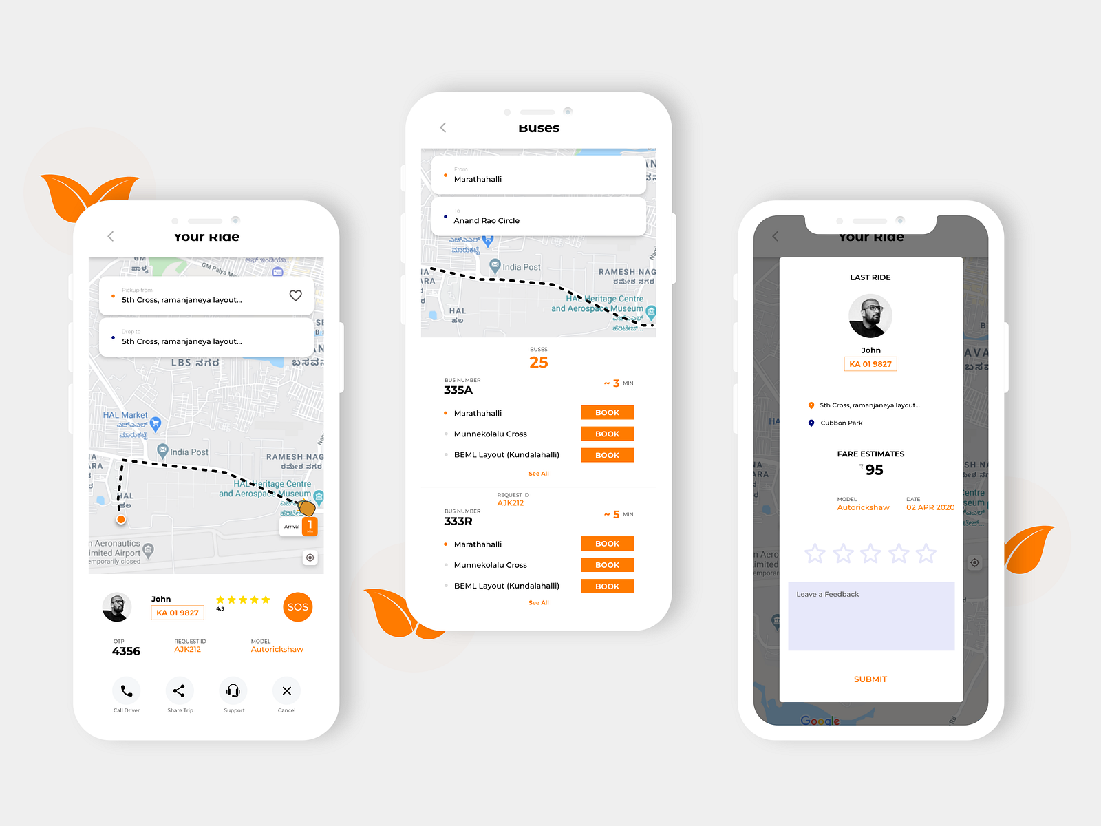 Booking worl-flow by Praful Kabadi on Dribbble