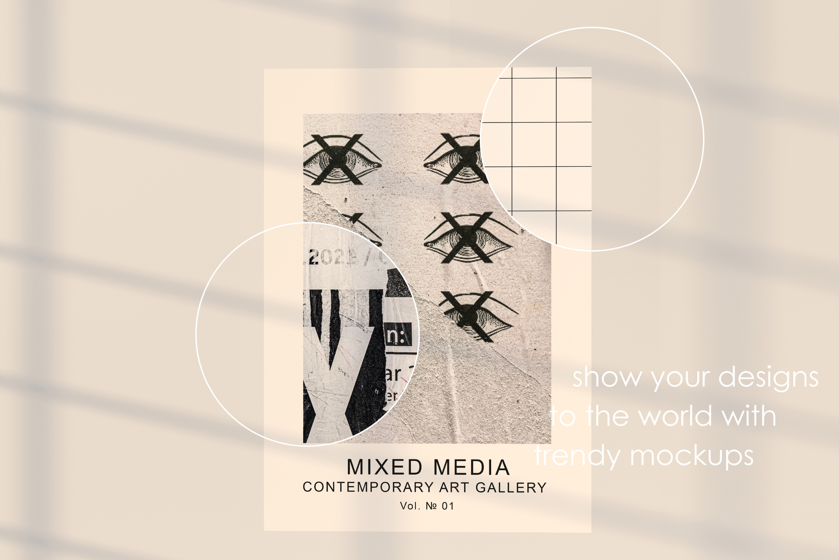 JUST POSTERS | Poster Mockup Set by Yuriy on Dribbble