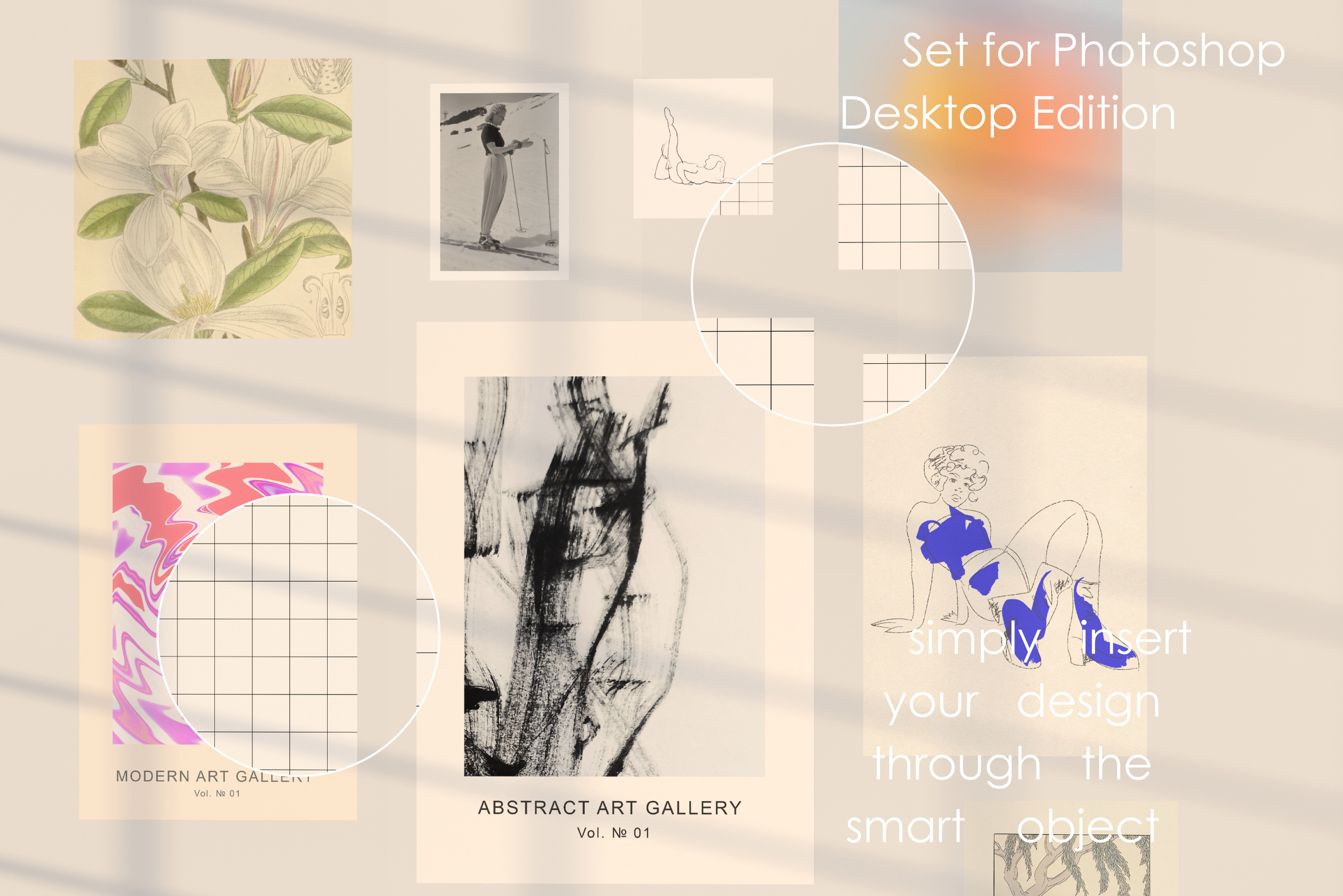 JUST POSTERS | Poster Mockup Set by Yuriy on Dribbble