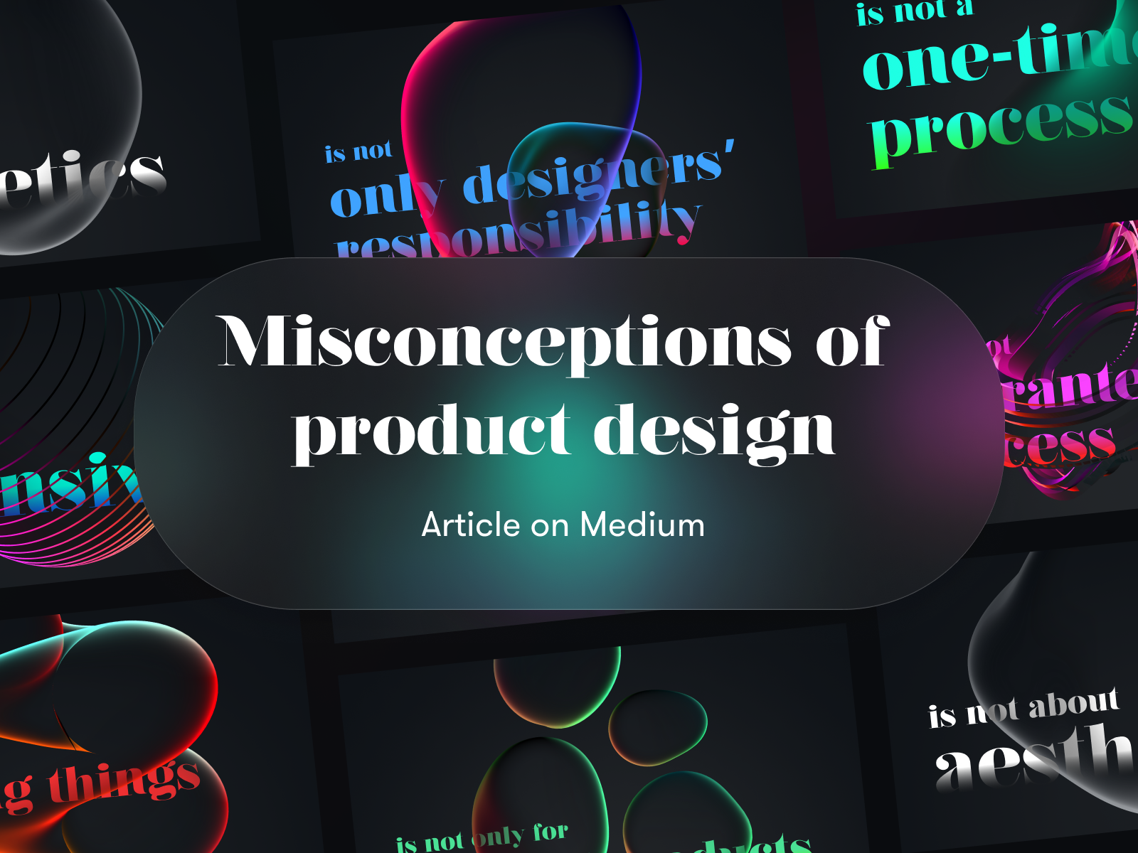 Misconceptions of product design blog. (Feedback Appreciated!) by ...