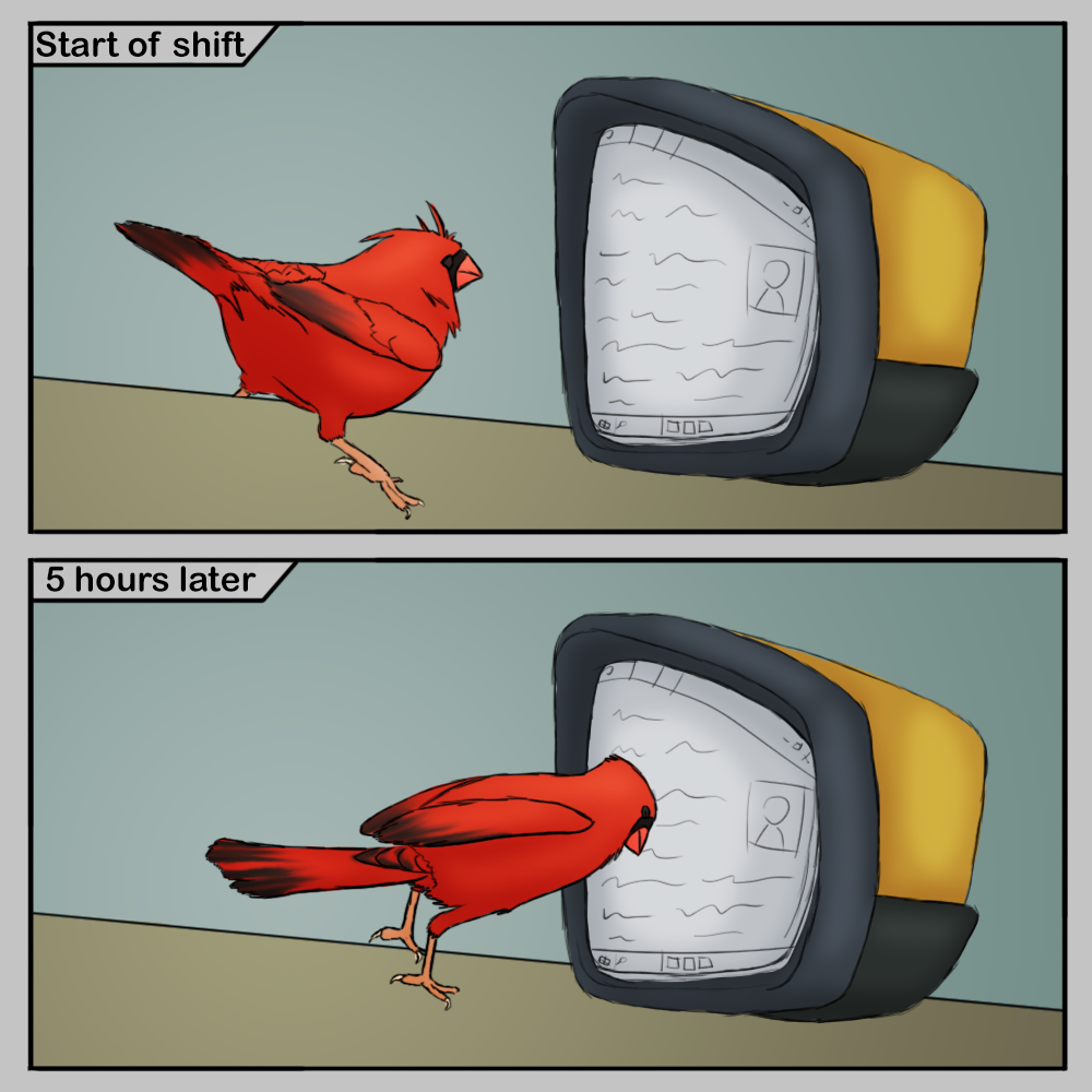 Long Hours Meme by Taylor Cioci on Dribbble