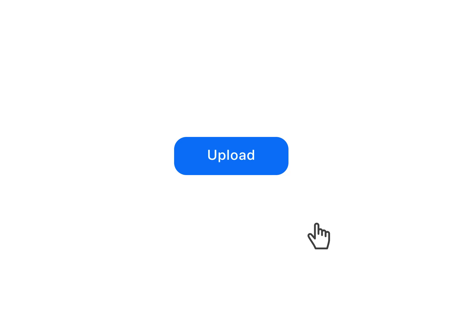 Micro interactions (upload button) by Dev venkat sai on Dribbble